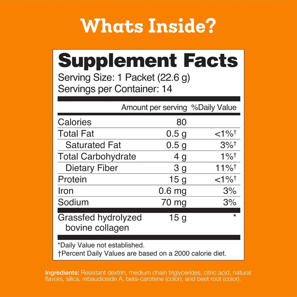 Healthy collagen supplement for beauty