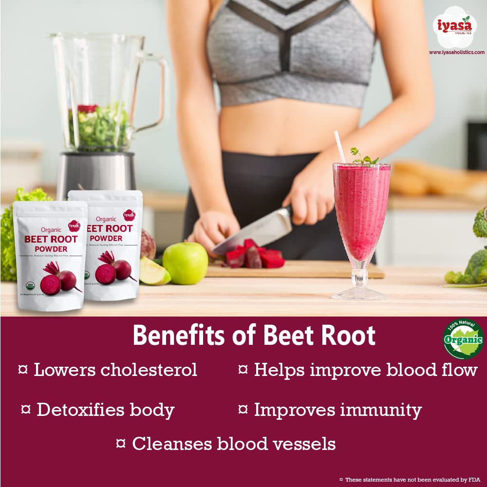 healthy cooking with beet root powder