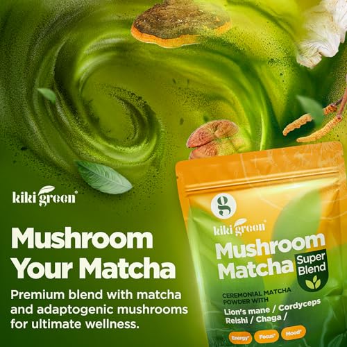 healthy cooking with KIKI mushroom powder