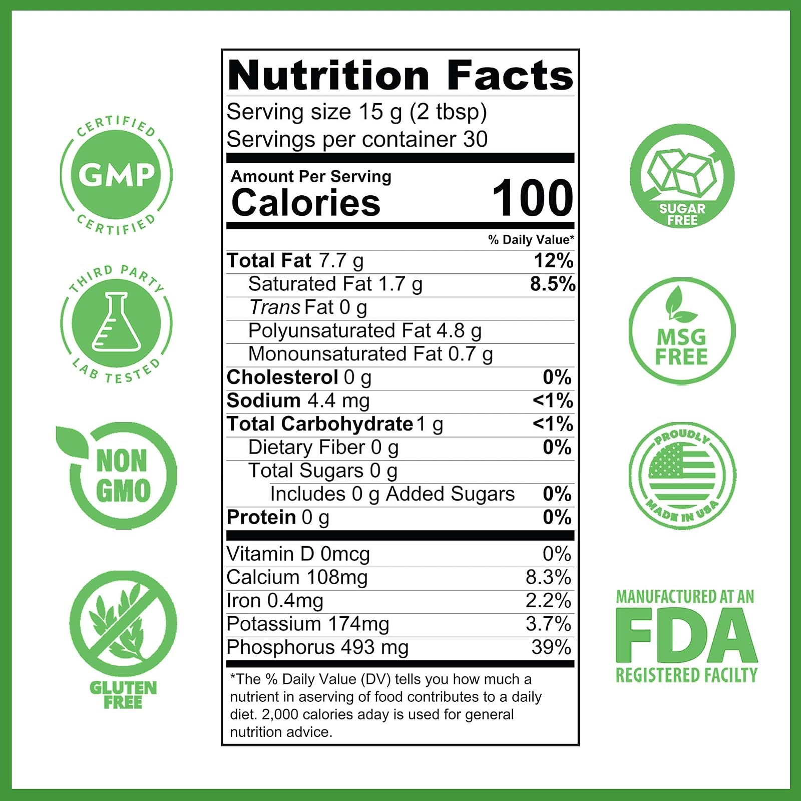healthy cooking with lecithin granules