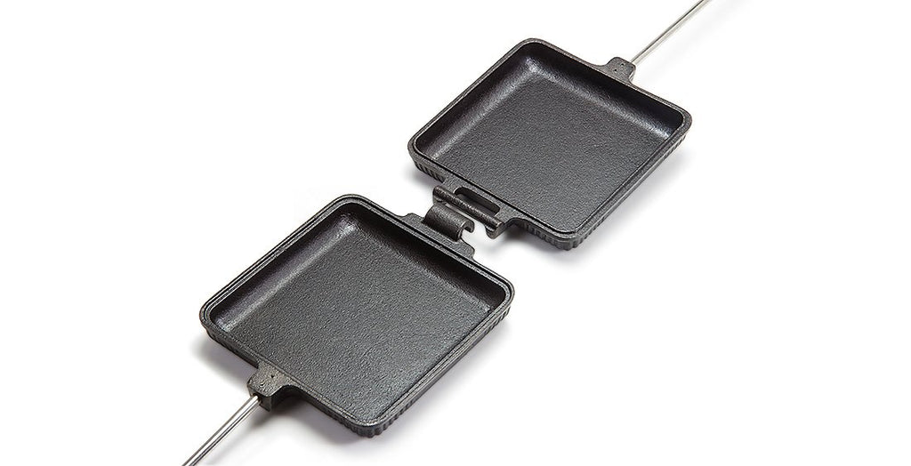 healthy cooking with PETROMAX sandwich iron