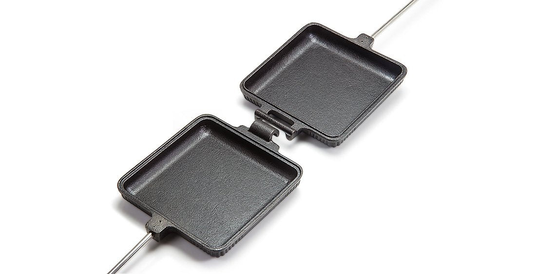healthy cooking with PETROMAX sandwich iron