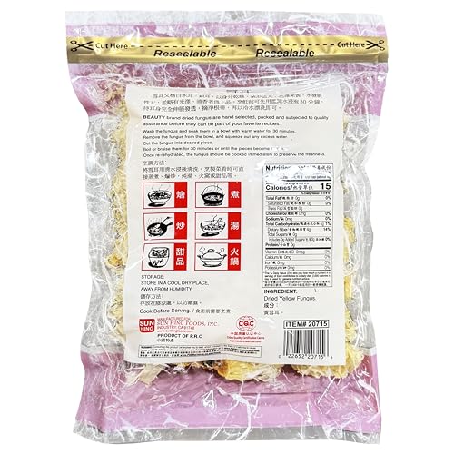 healthy cooking with snow fungus