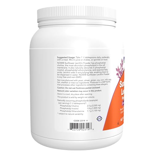 healthy cooking with sunflower lecithin