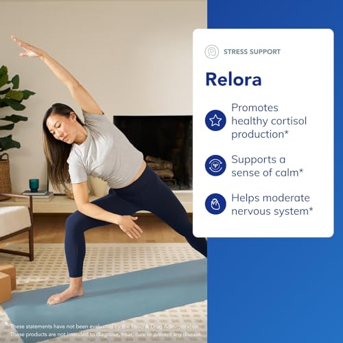 Healthy cortisol levels with Relora
