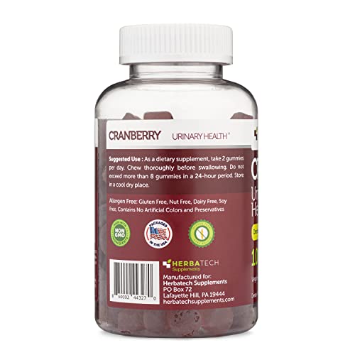 Healthy cranberry extract for men