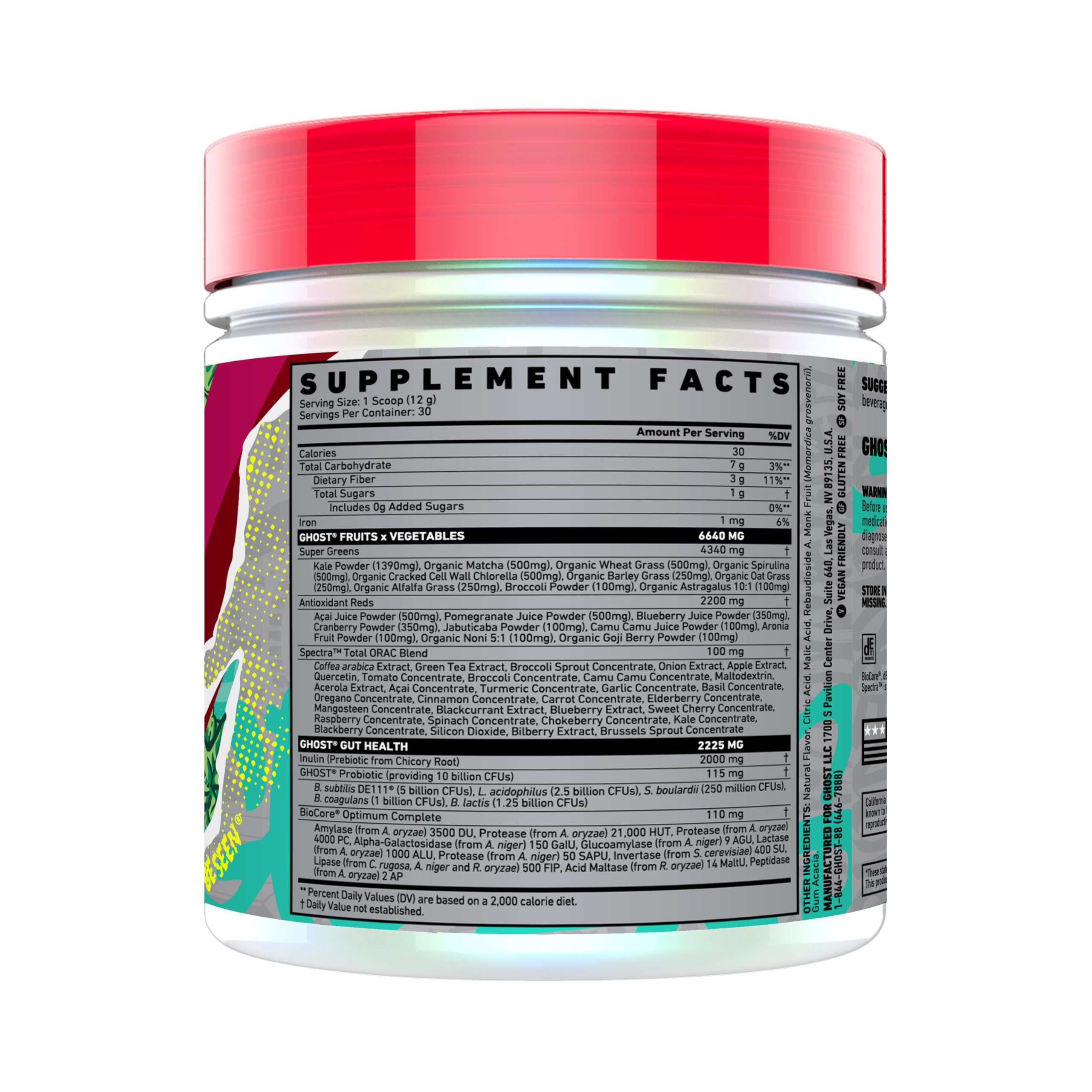 healthy cranberry flavour chlorella supplement