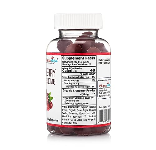 healthy cranberry gummies for daily use