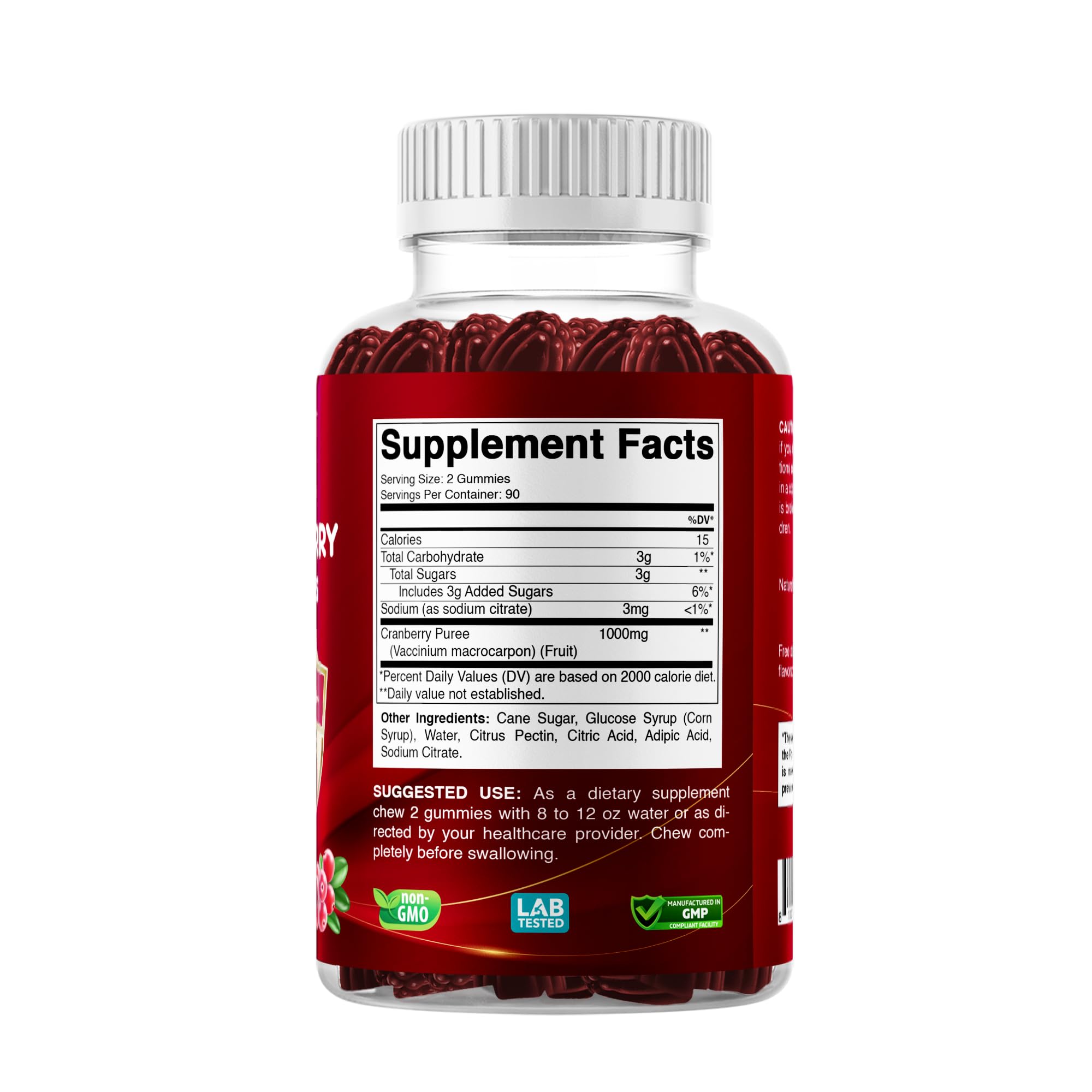healthy cranberry gummies for immune boost