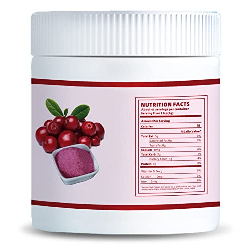 healthy cranberry powder for smoothies