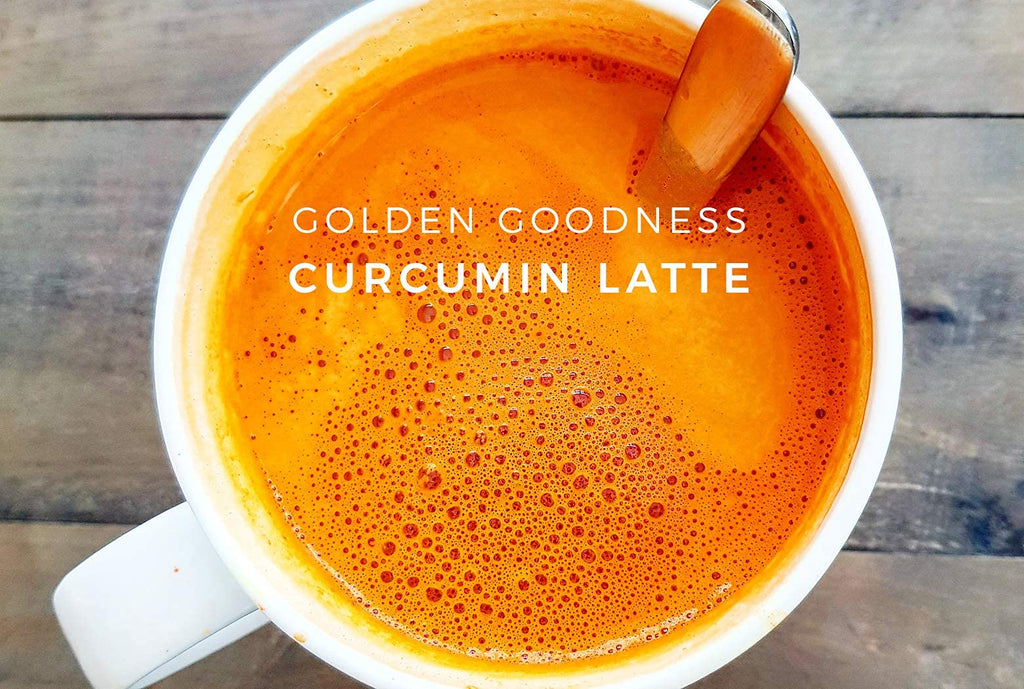 healthy curcumin beverage option