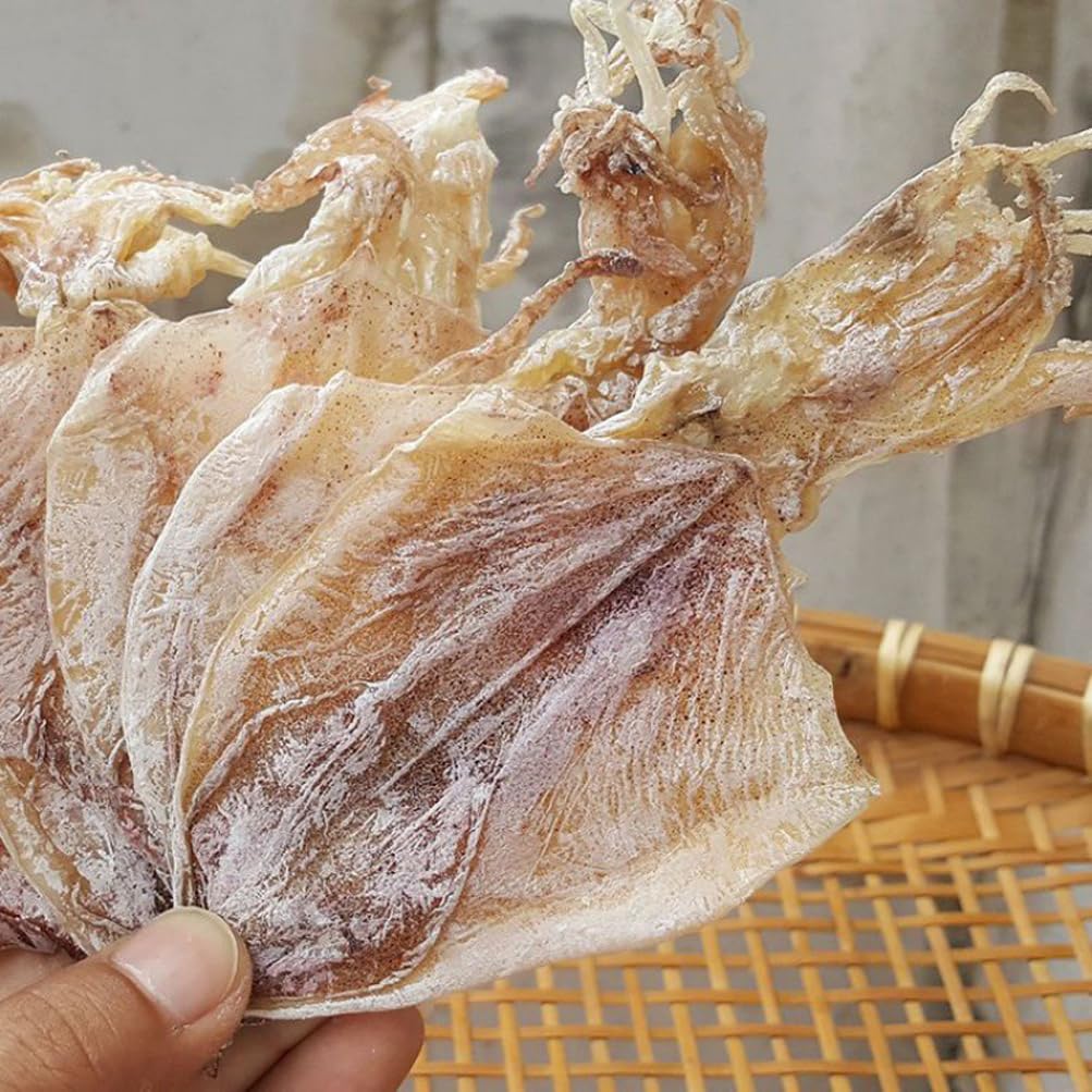 healthy cuttlefish snack option