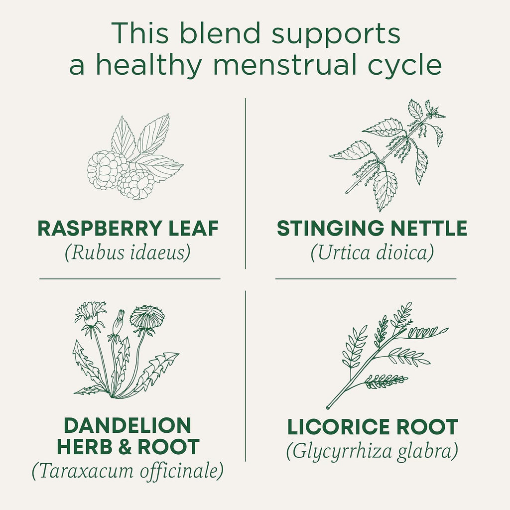 healthy cycle herbal detox tea