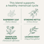 healthy cycle herbal detox tea