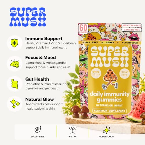 Healthy daily supplement for immunity