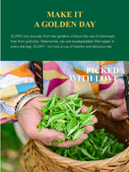 healthy decaf green tea option