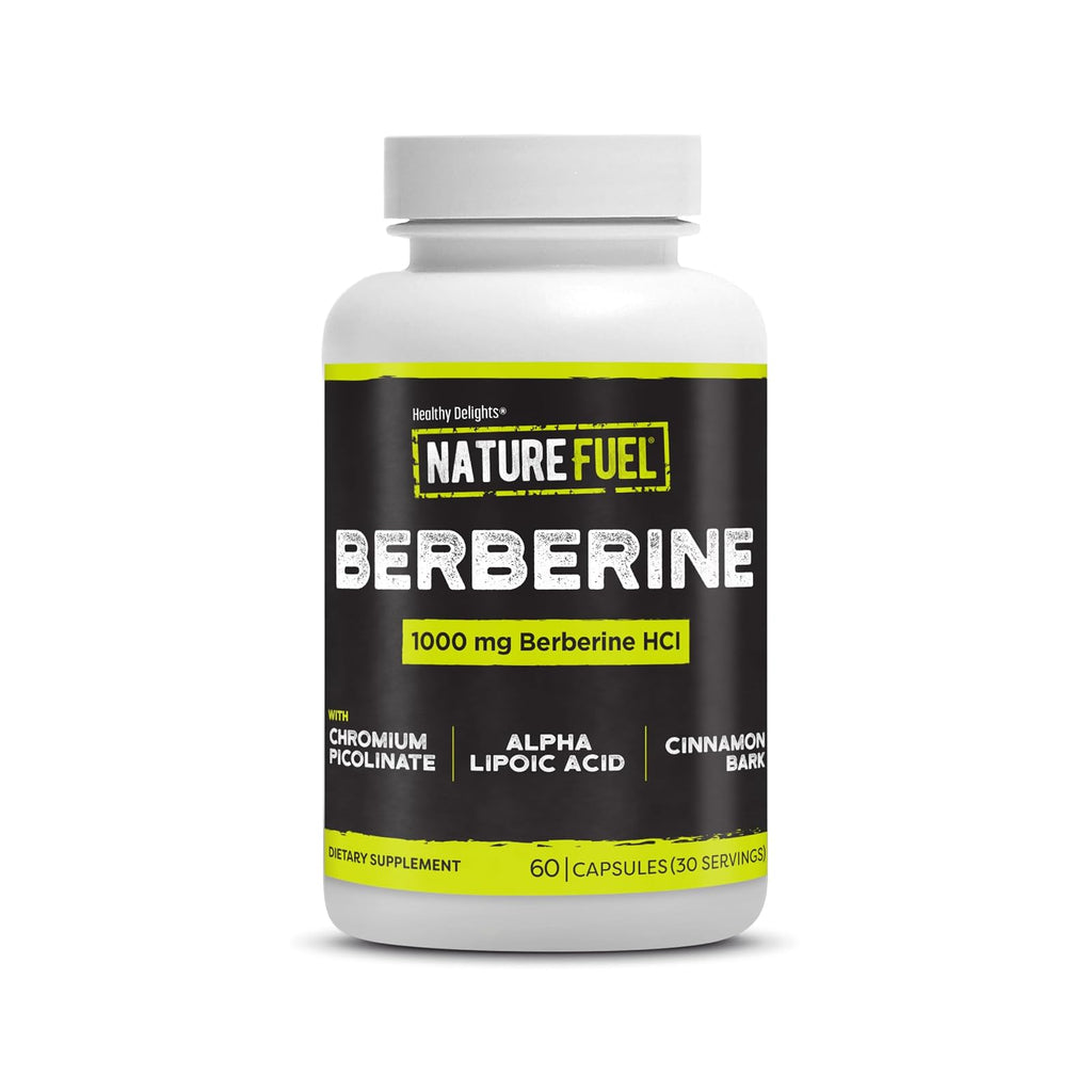 Healthy Delights Berberine 500 mg capsules