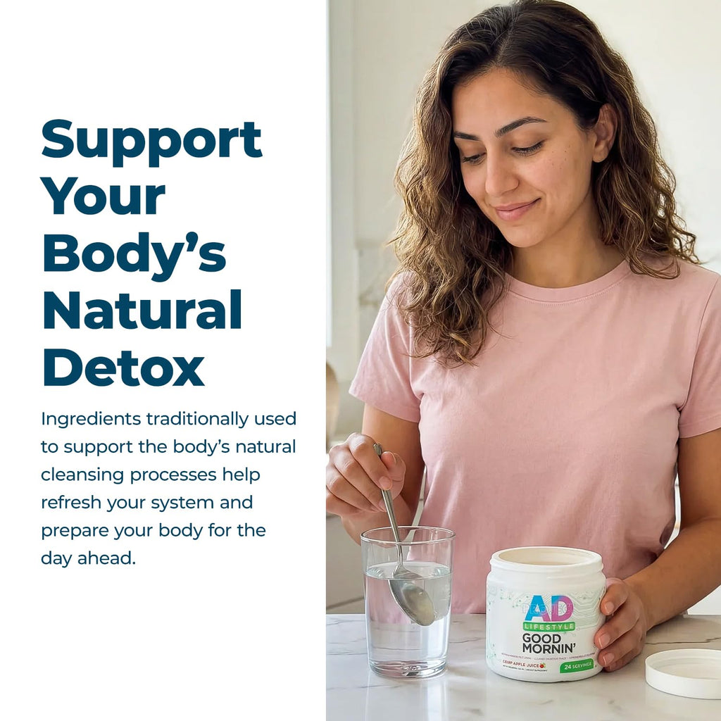healthy detox beverage for energy boost