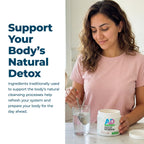 healthy detox beverage for energy boost