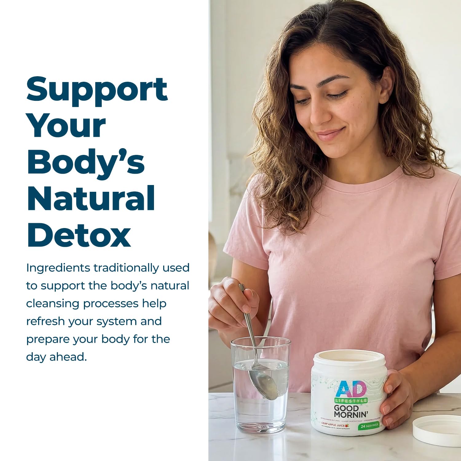 healthy detox beverage for energy boost