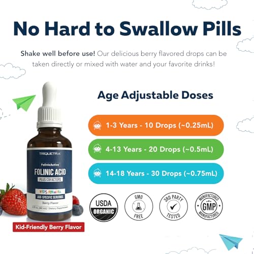 Healthy development with folinic acid