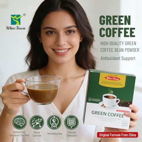 healthy diet with green coffee