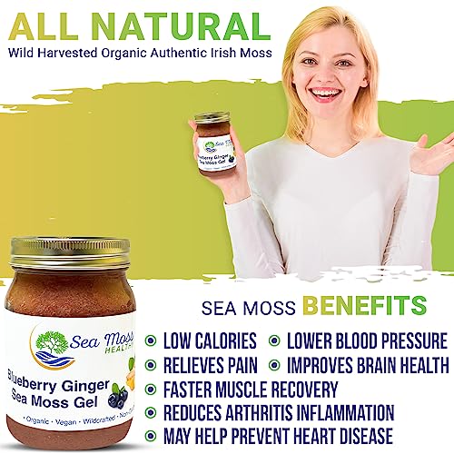 healthy digestion sea moss gel