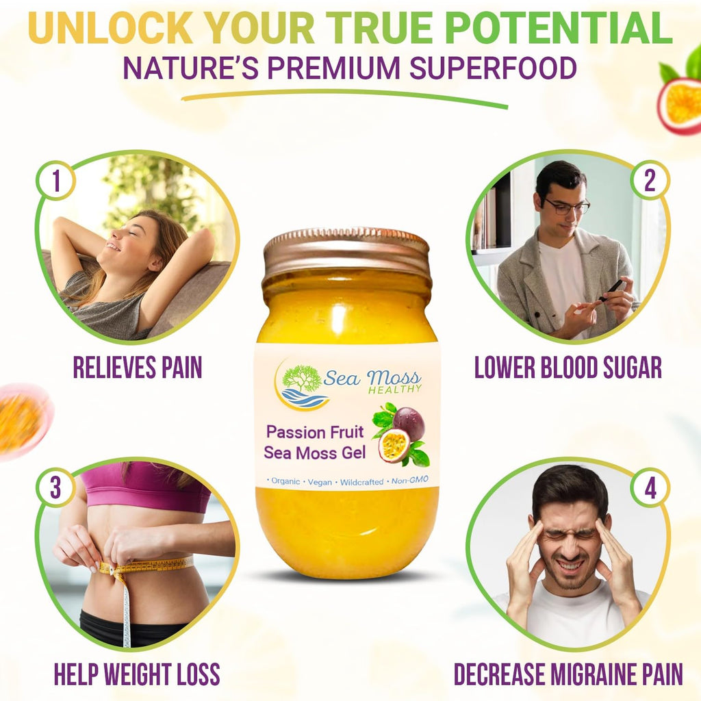 healthy digestion sea moss gel