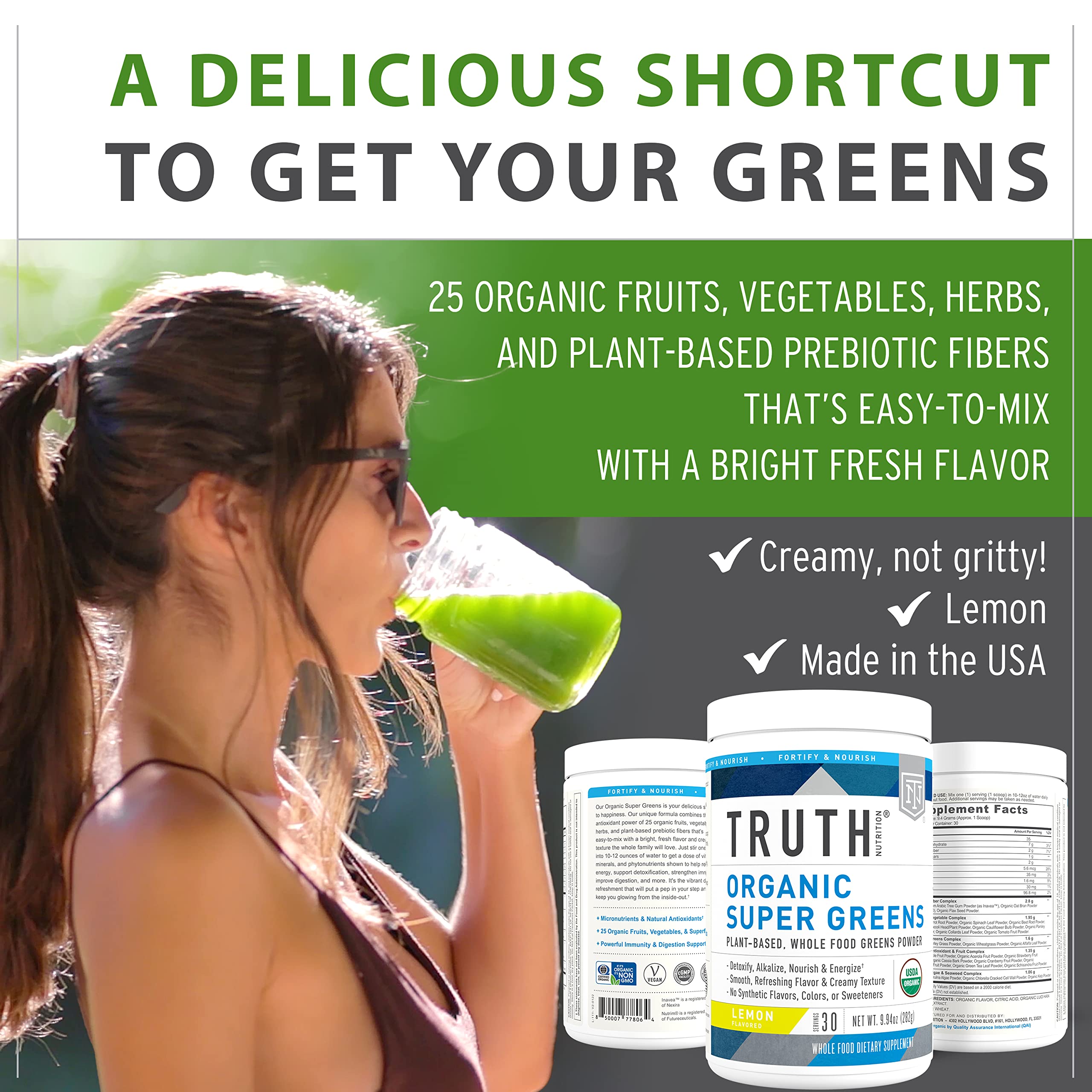 healthy digestion superfood smoothie mix