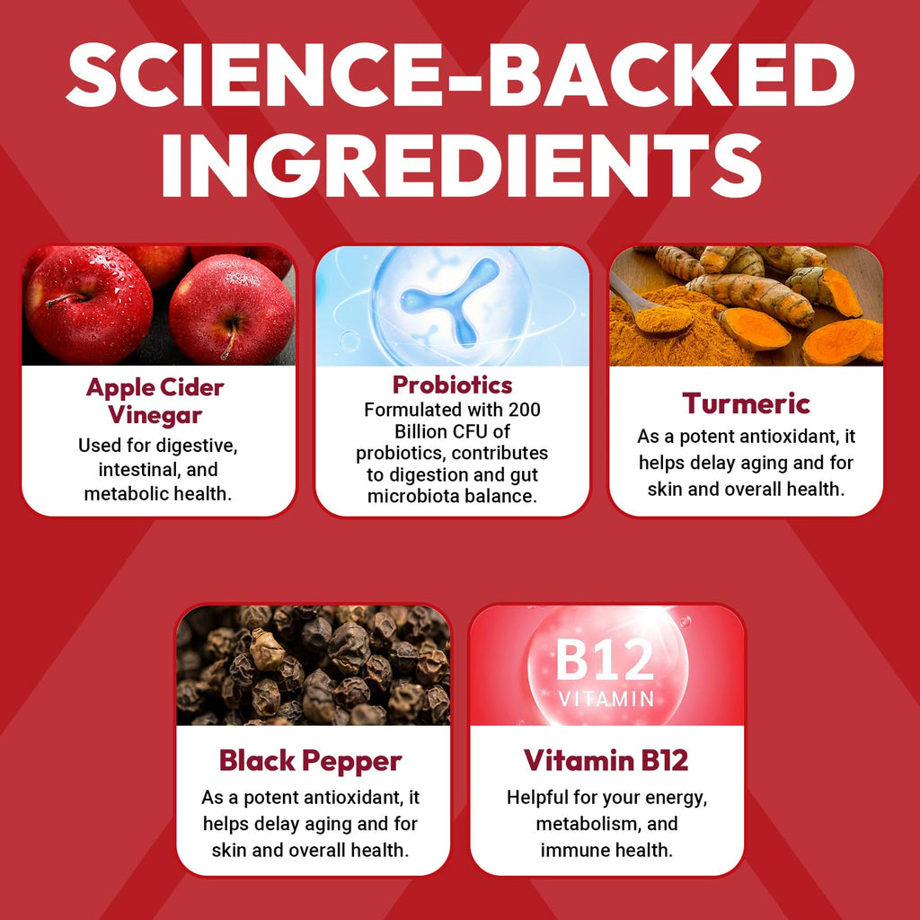 healthy digestion support gummies