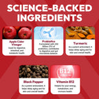 healthy digestion support gummies