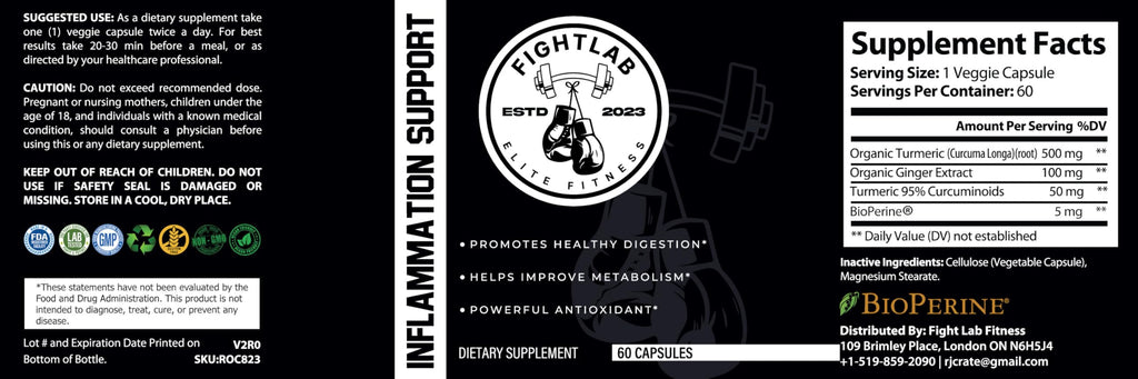 healthy digestion turmeric supplement