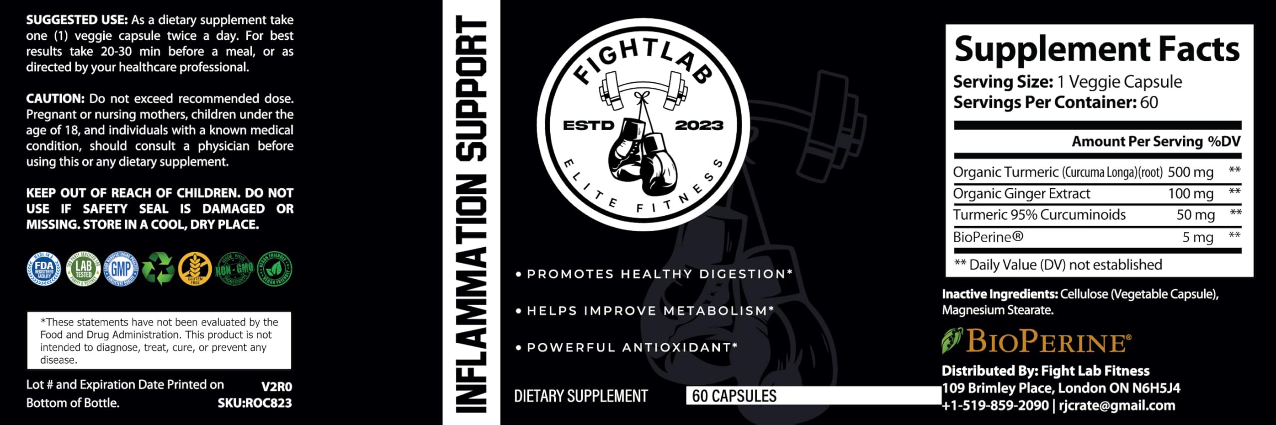 healthy digestion turmeric supplement