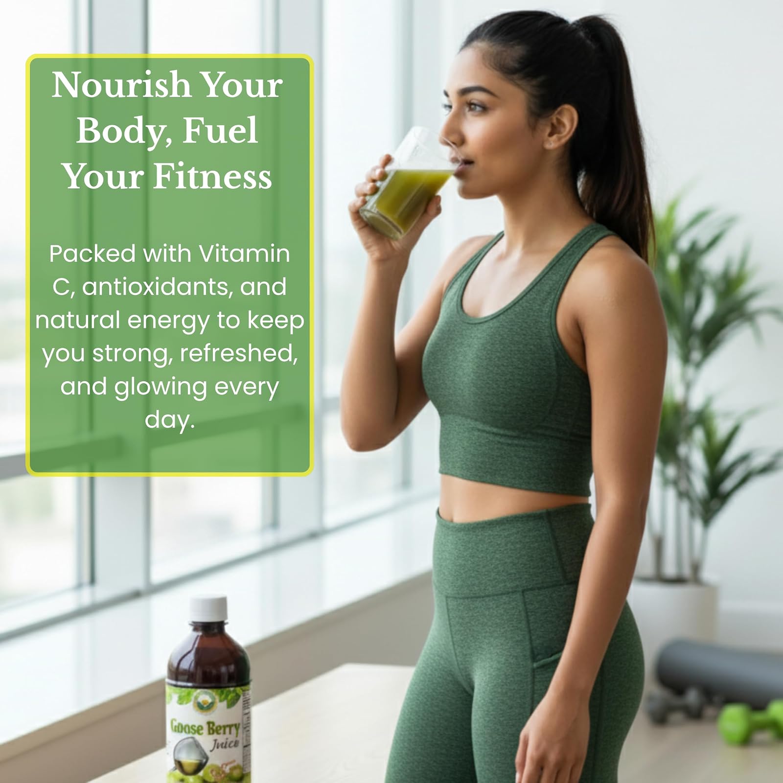 Healthy digestion with Amla Juice