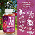 Healthy digestion with apple cider gummies