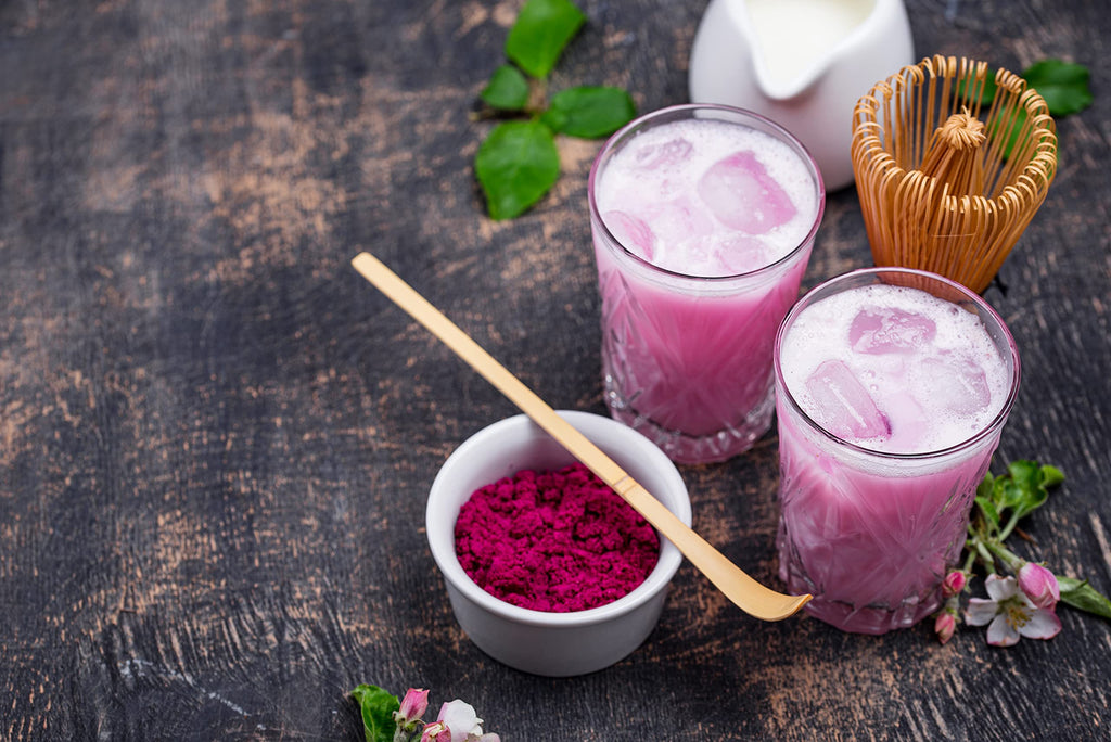 Healthy digestion with dragon fruit powder