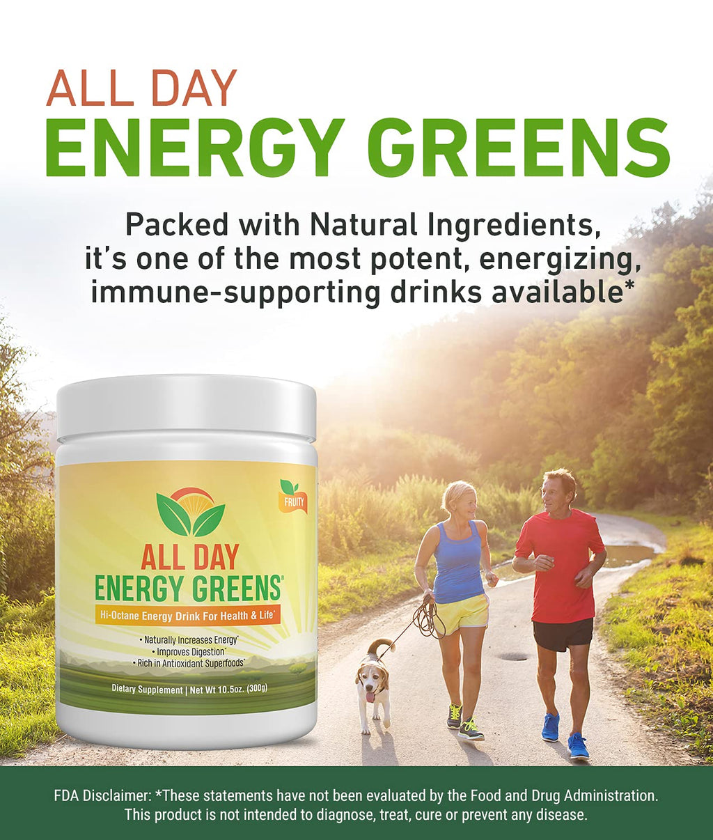 Healthy digestion with IVL greens powder