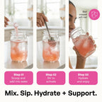Healthy digestion with multivitamin fiber