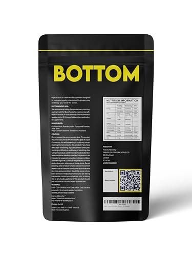 Healthy digestion with psyllium fiber