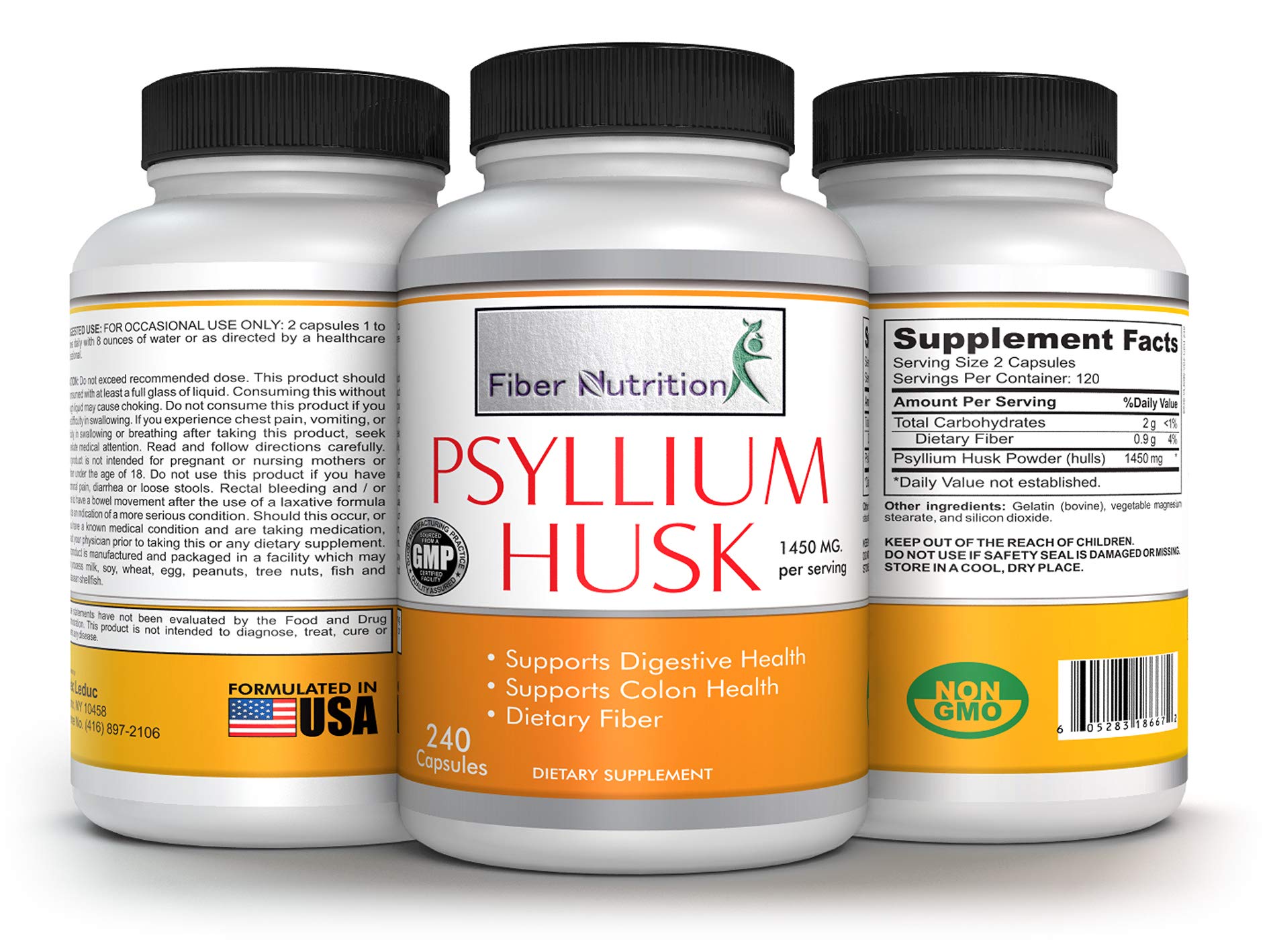 healthy digestion with psyllium husk
