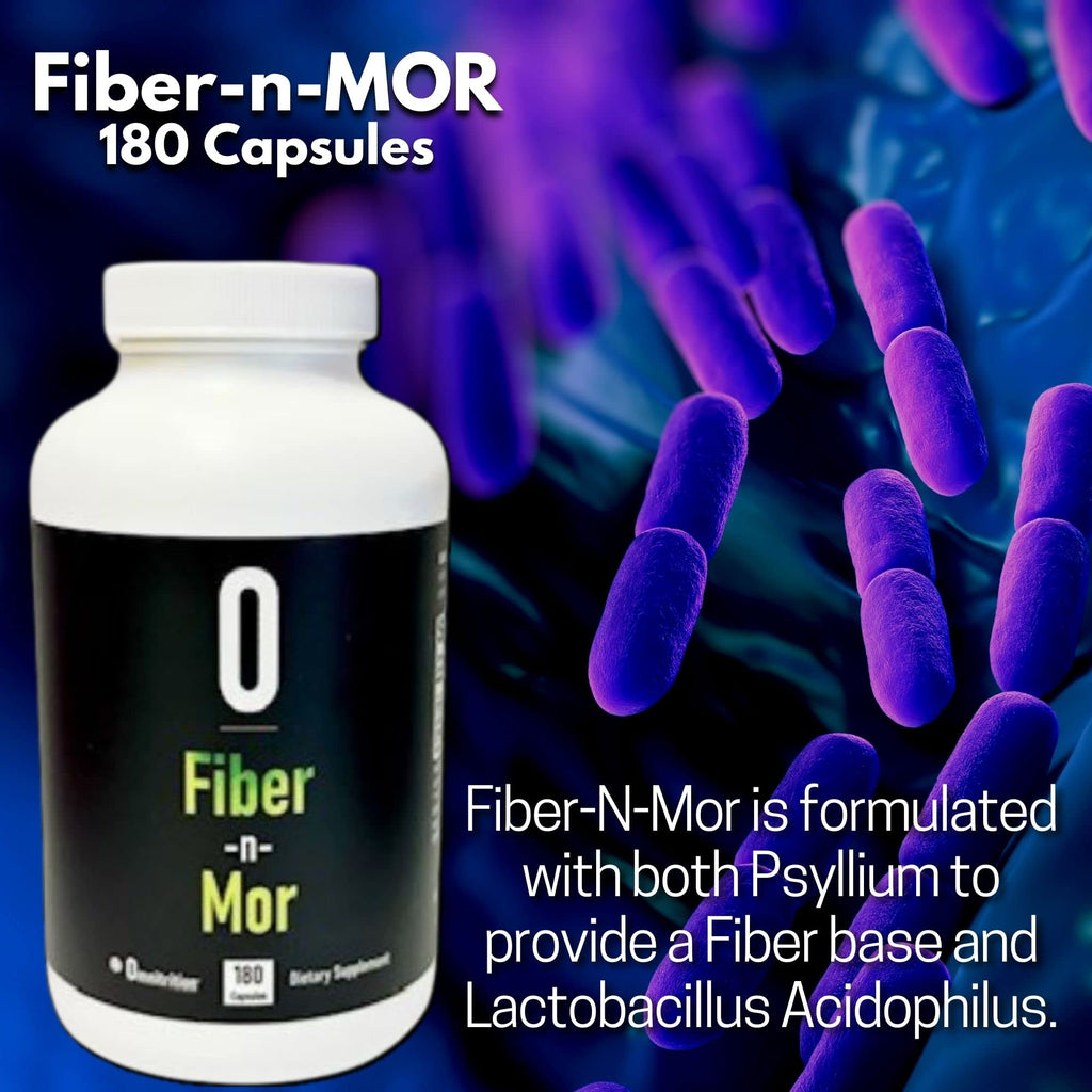 healthy digestion with psyllium supplement