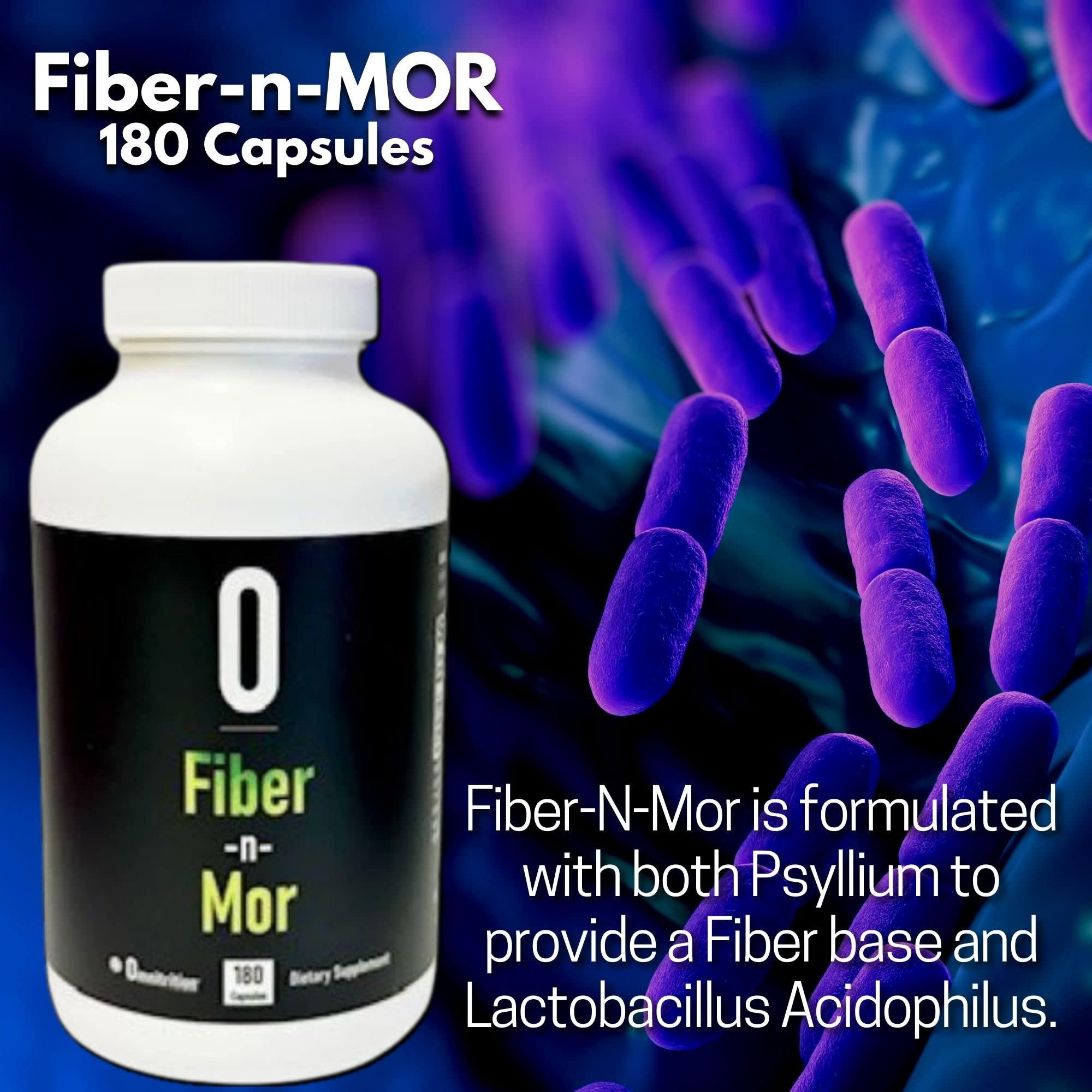 healthy digestion with psyllium supplement