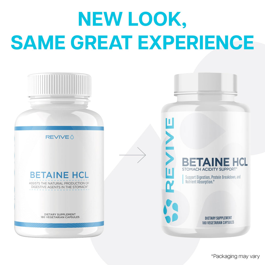 healthy digestion with Revive MD Betaine