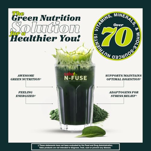healthy digestion with Saba N-Fuse