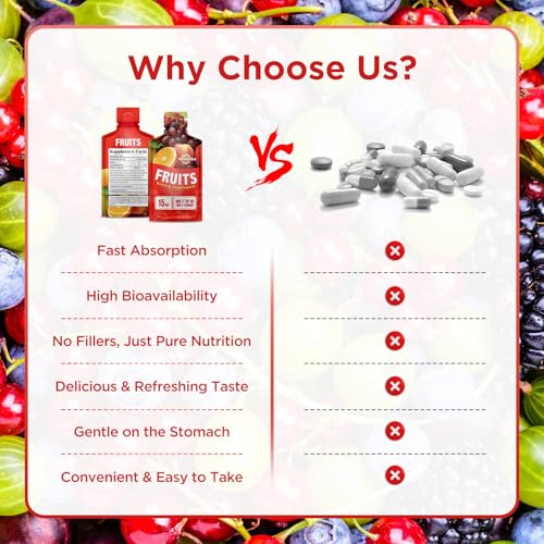 healthy digestion with super fruit juice
