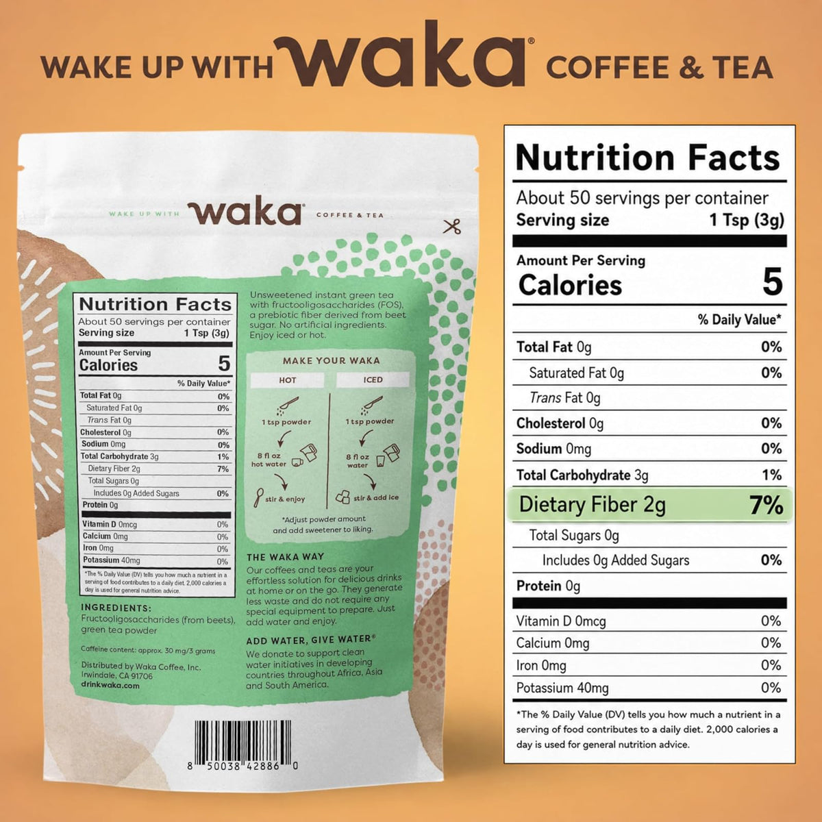 healthy digestive support green tea