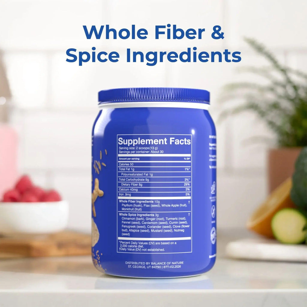 healthy digestive support psyllium