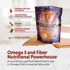 Healthy digestive support with seeds