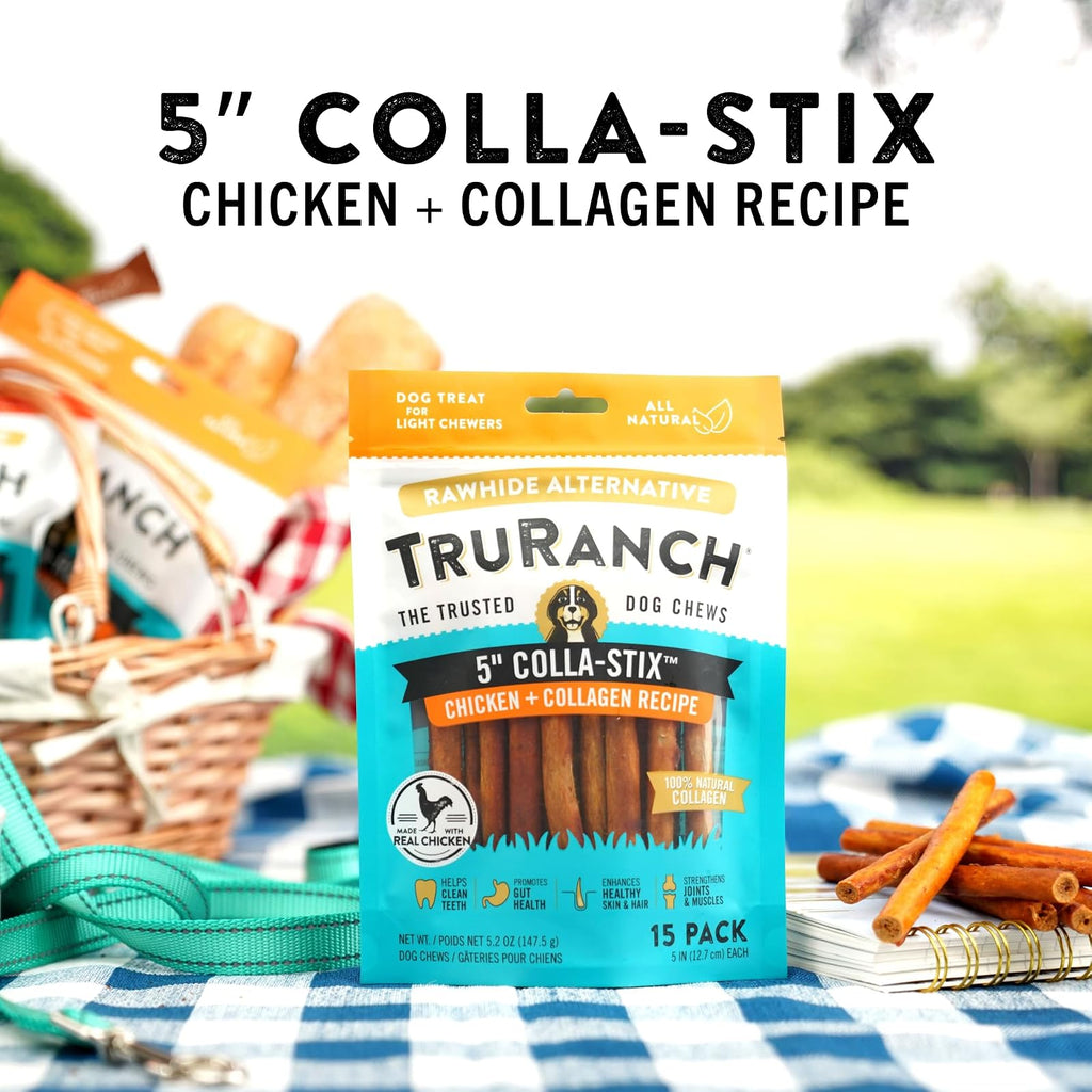 healthy dog snacks with collagen