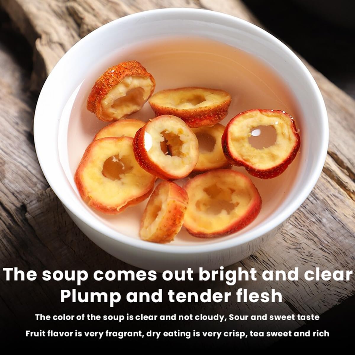 Healthy dried fruit for tea